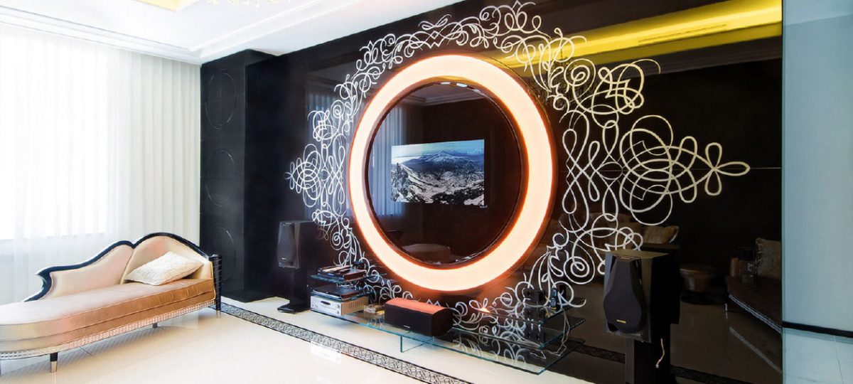 OLED Mirror TV - Krijtenberg